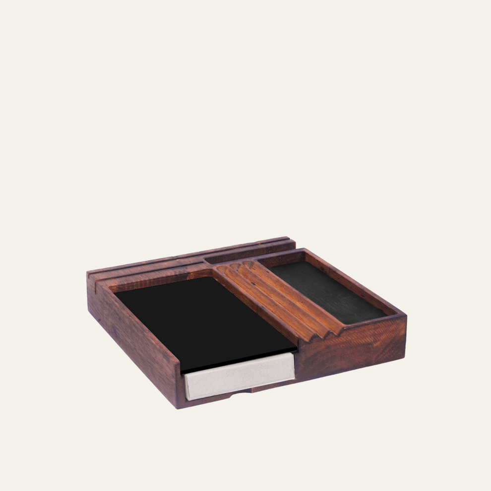DeskTask - To-Do List, Pen Stand, Stationery Holder, Mobile Stand ...