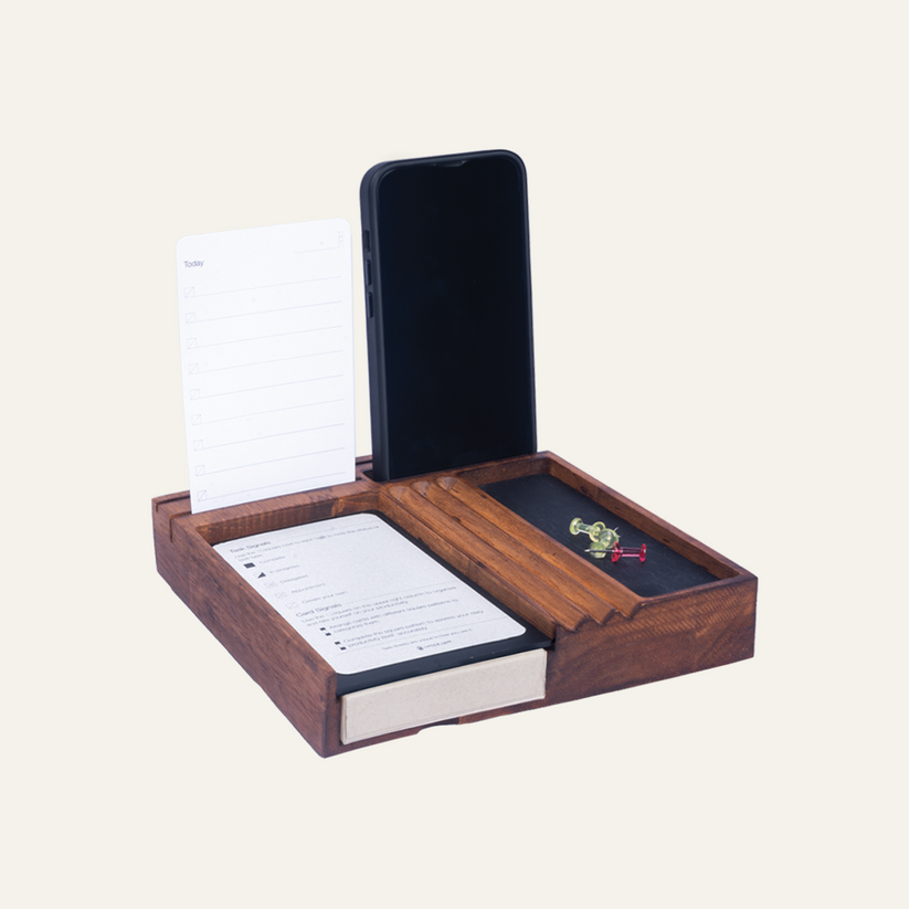 DeskTask - To-Do List, Pen Stand, Stationery Holder, Mobile Stand ...