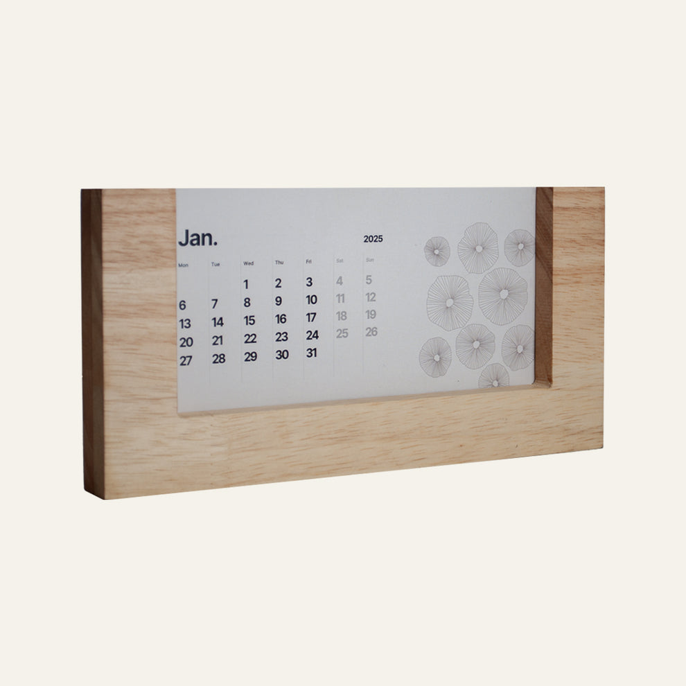 Calendar Frame – Lattice Lane