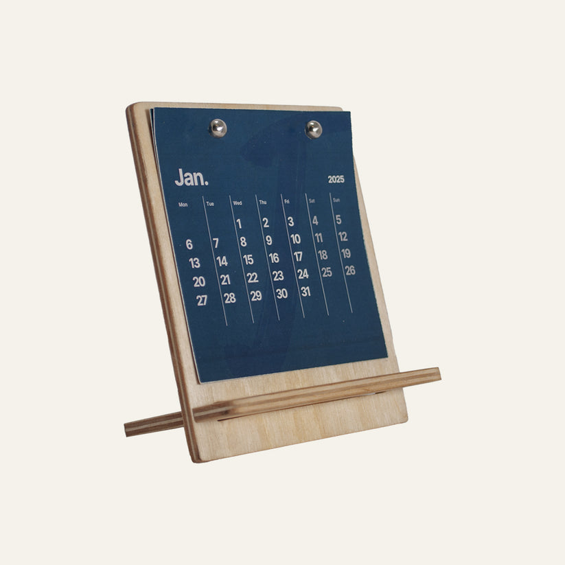 Sleek Calendar Holder – Lattice Lane
